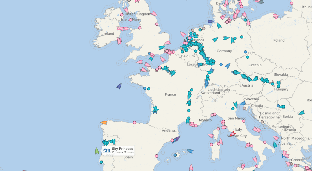 Where Is My Cruise Ship? – Live Cruise Ship Tracker - Cruise Consensus